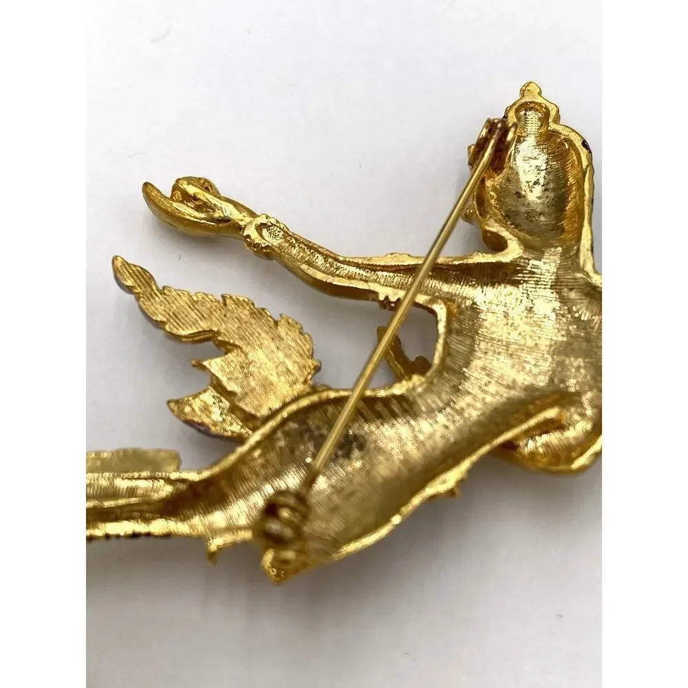 Unbranded | Jewelry | Brooch Kinnaree Southeast Asia Thai Celestial ...
